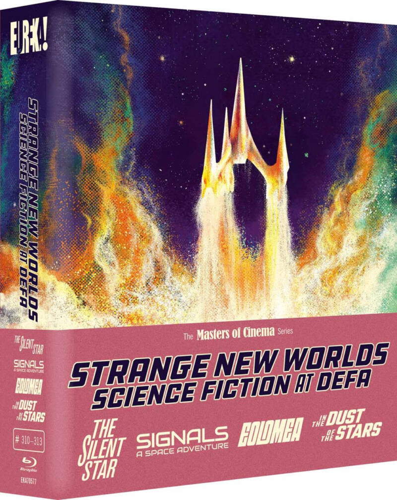 Blu-ray: Strange New Worlds: Science Fiction at DEFA